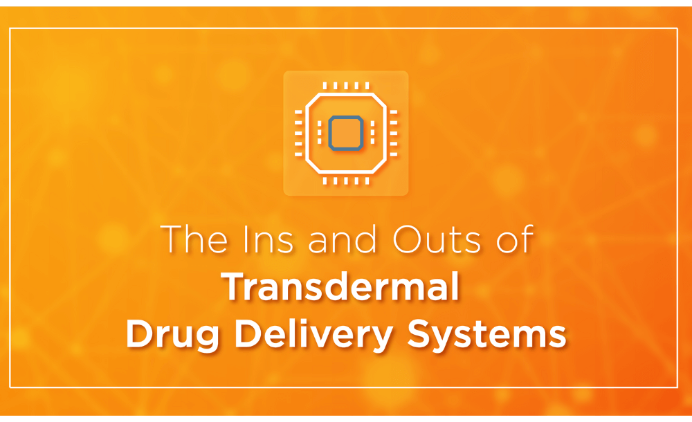 Transdermal Drug Delivery - Suntra MedTech Solutions