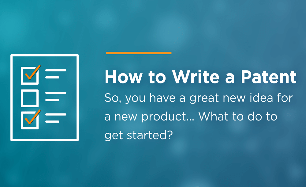 How to Write a Patent - Suntra MedTech Solutions